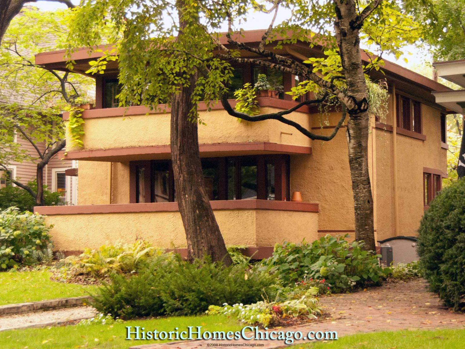 Frank Lloyd Wright - Historic Homes Chicago